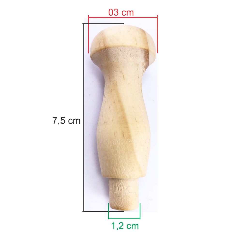 Pendurador Edno Pinus Unidade - lojametallica