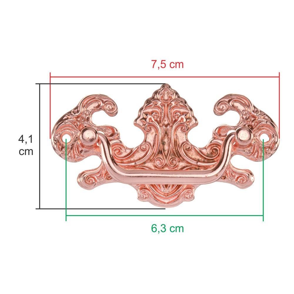 Alça Itália Grande - lojametallica