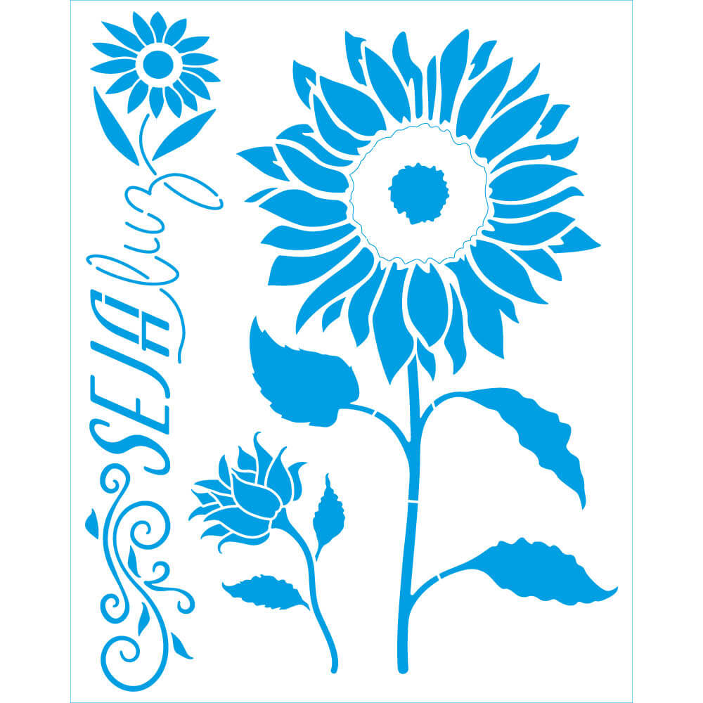 Stencil 20 x 25 Str - 202 Litoarte - lojametallica