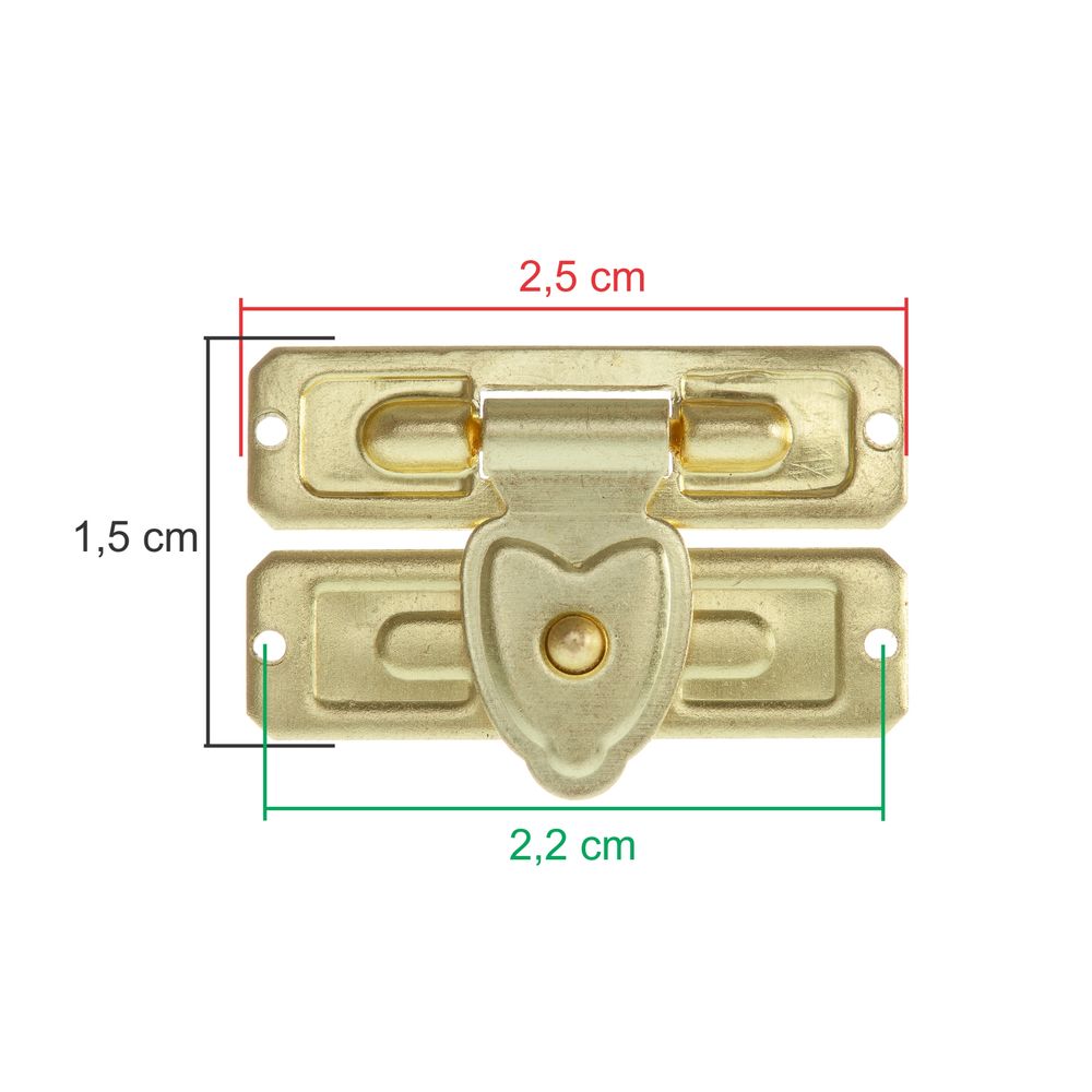Fecho Mini - lojametallica