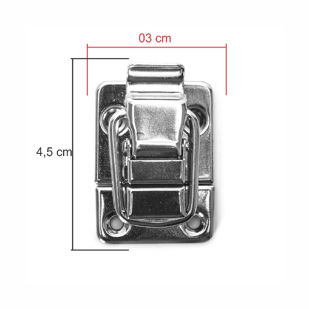 Fecho P/ Mala Peq - lojametallica