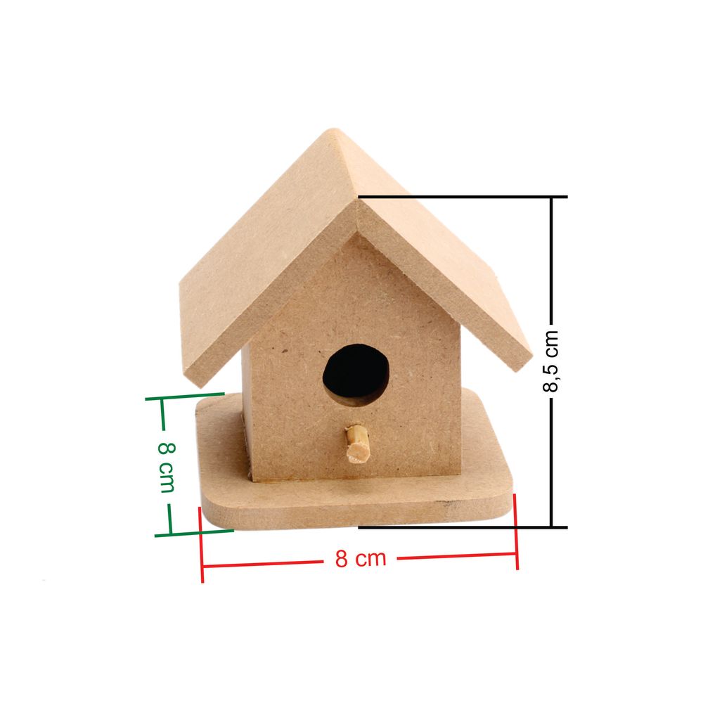 Casa Passarinho PP - lojametallica