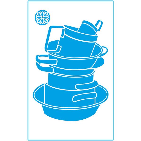 Stencil 21 X 34 ST - 420 Litoarte - lojametallica