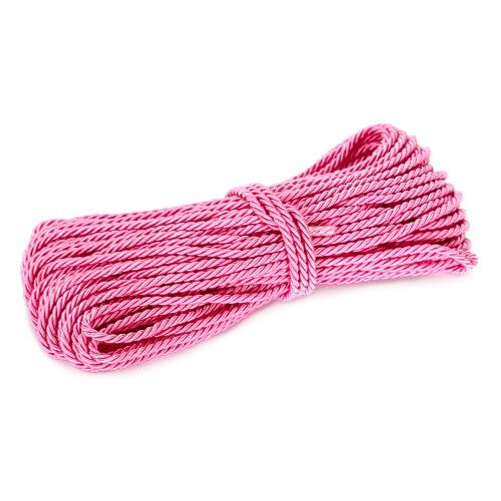 Cordão 001/06 Rosa 20 Metros - lojametallica