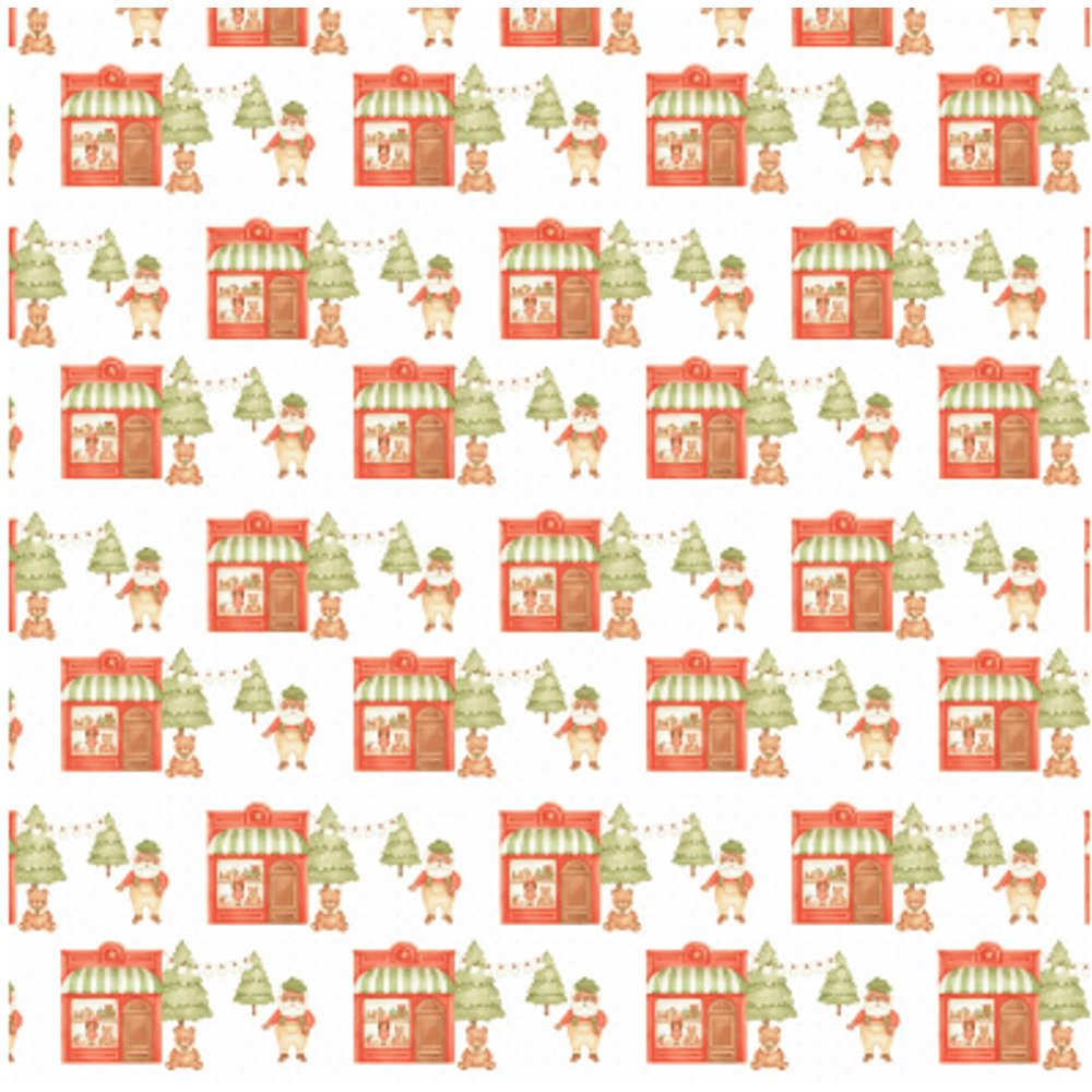 Papel Scrapbook 30,5 X 30,5 Christmas 5 Arte Fácil SC-803 - lojametallica