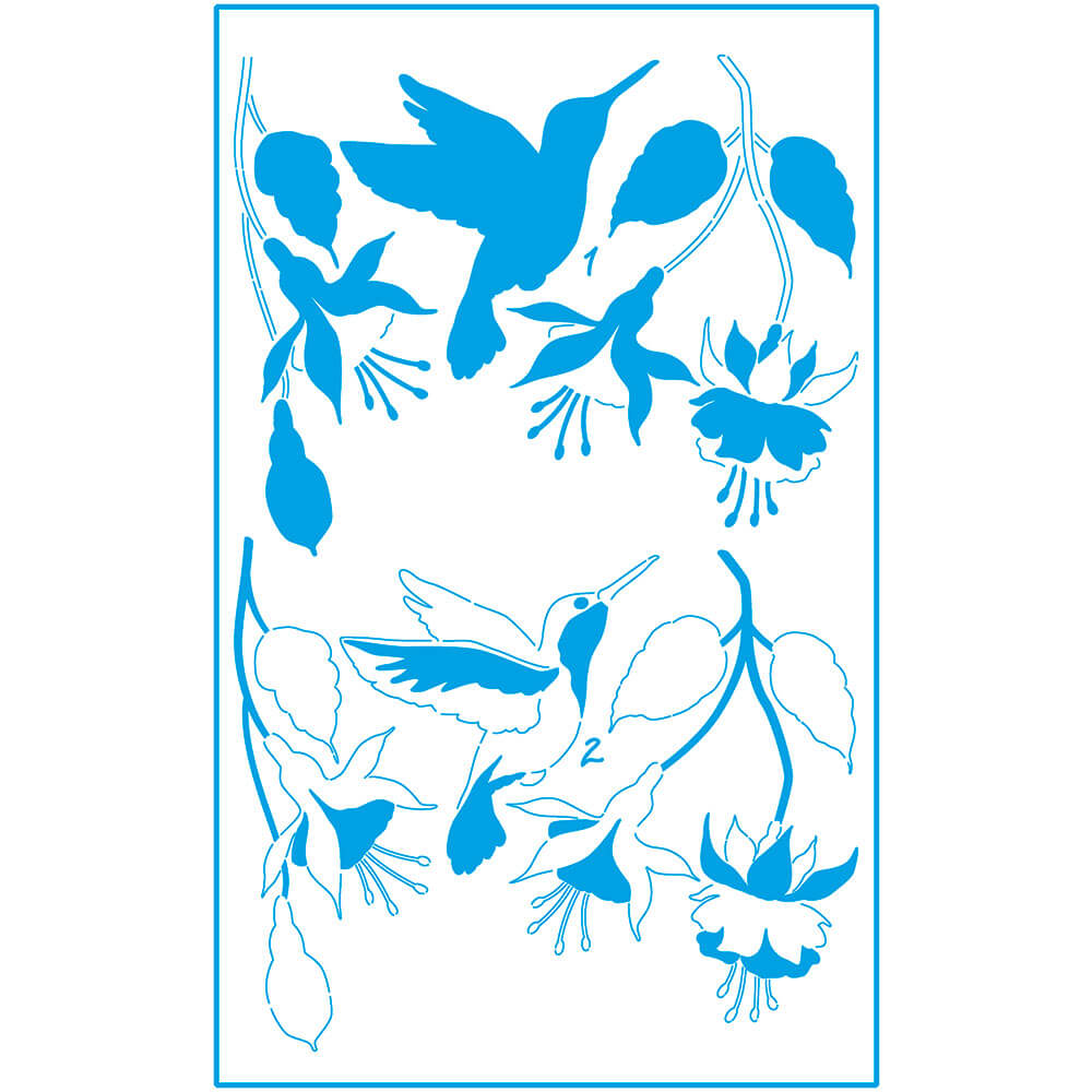 Stencil 21 X 34 ST - 365 Litoarte - lojametallica