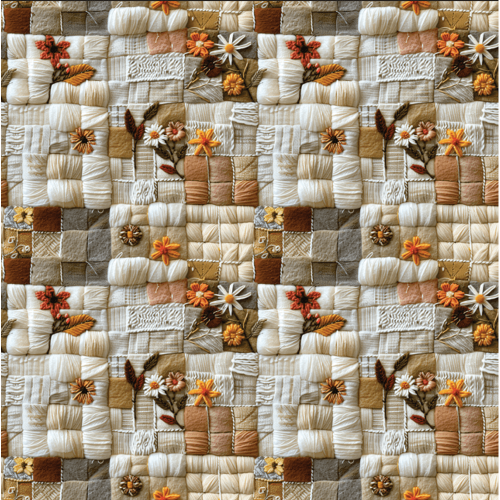 Papel Scrapbook 30,5 X 30,5 Bordado Ponto Alto 9 Arte Fácil SC-944 - lojametallica